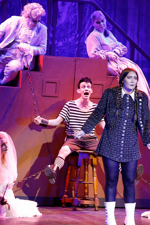 Addams Family Costume Hire