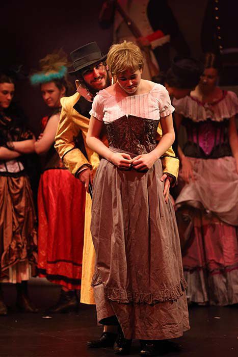 Les Miserables Costume Hire