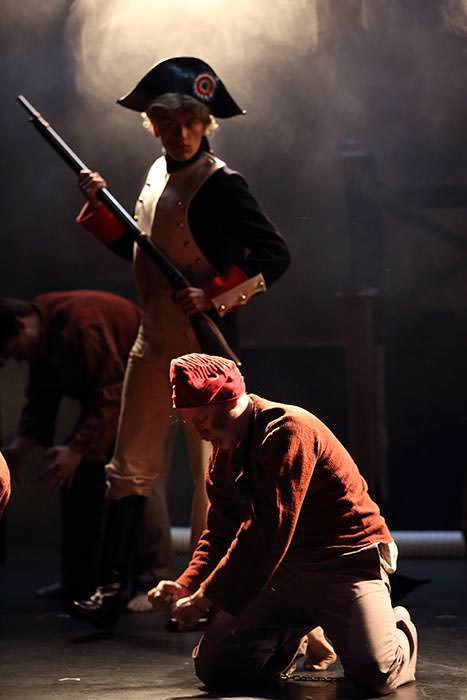 Les Miserables Costume Hire