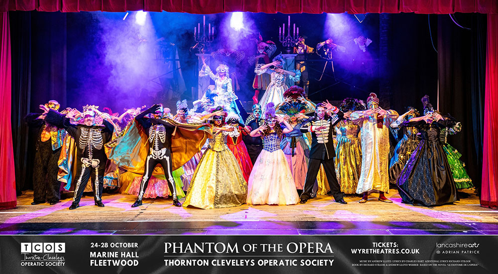 Phantom of the Opera production by Thornton Cleverly Operatic Society ...